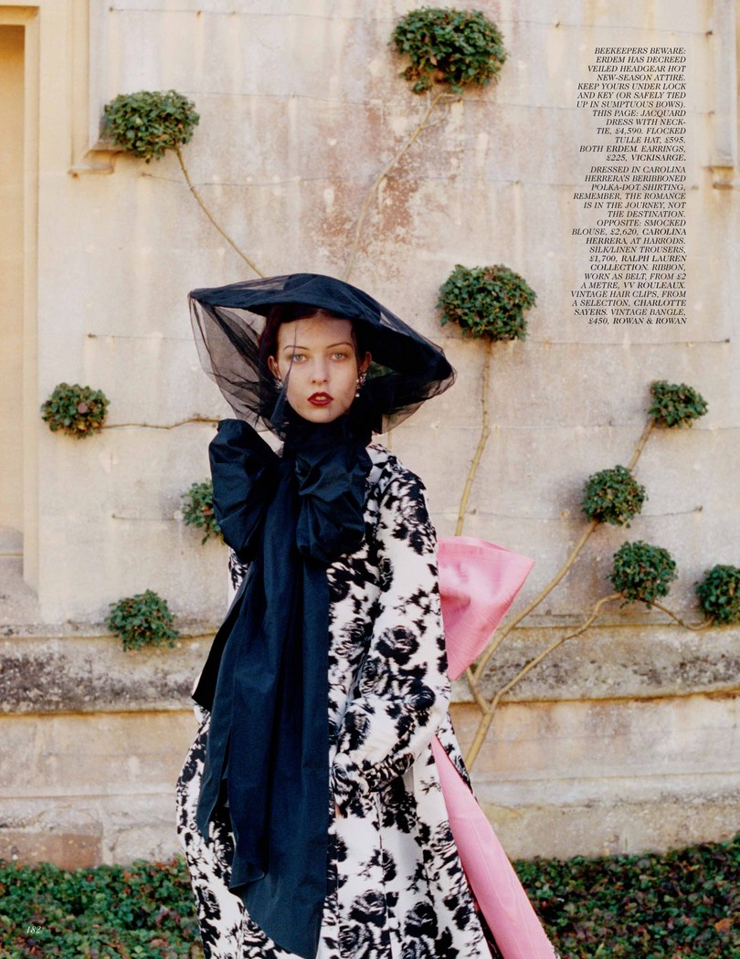 British Vogue, Portrait of a Lady | Venetia Scott | CLM