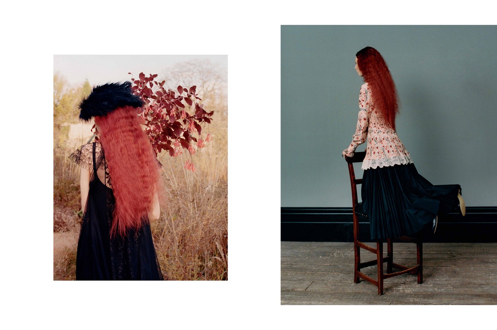 British Vogue, Portrait of a Lady | Venetia Scott | CLM