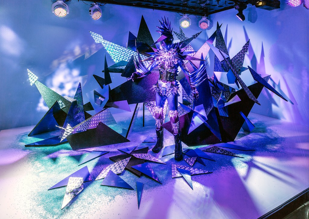 Swarovski Windows | Simon Costin | CLM