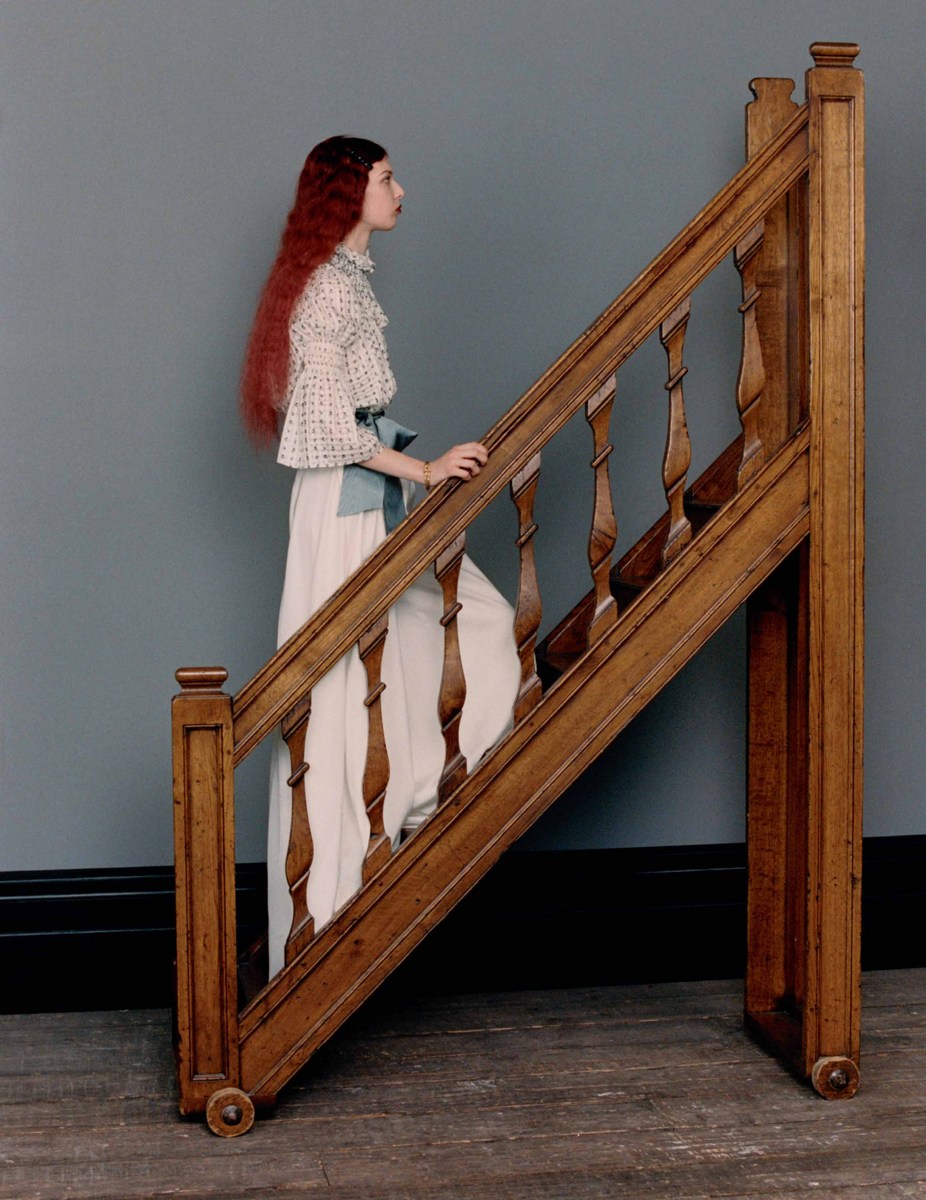 British Vogue, Portrait of a Lady | Venetia Scott | CLM