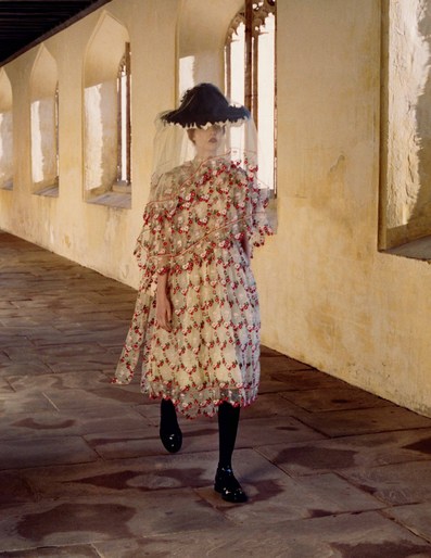 British Vogue, Portrait of a Lady | Venetia Scott | CLM